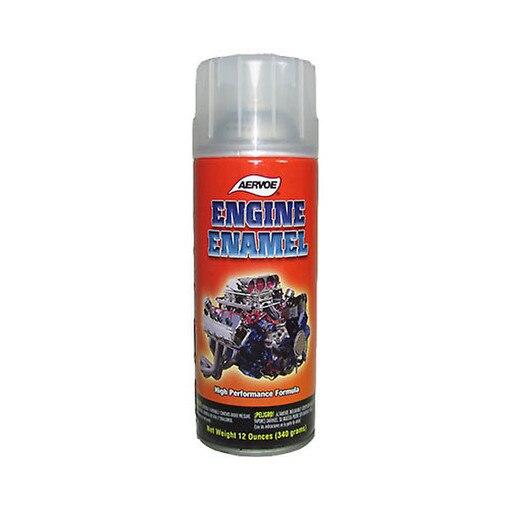 Aervoe 510 16 oz. Universal Clear Engine Enamel