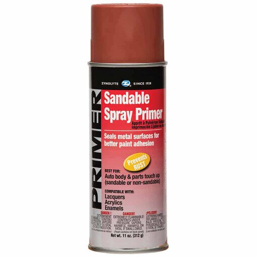 Aervoe Z1704 Gray Zynolyte Sandable Spray Primer