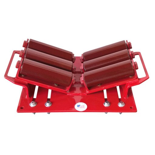 B&B Pipe Tools 2125HD 4" - 48" Beam Clamp Roller, Heavy Duty