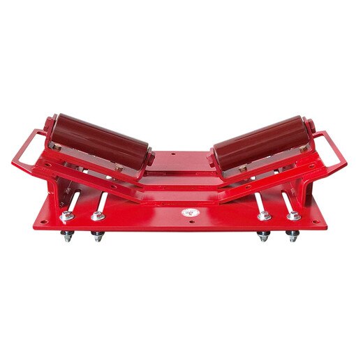 B&B Pipe Tools 2135 16" - 60" Beam Clamp Pipe Roller