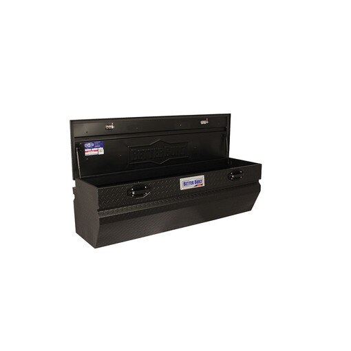 Better Built 79212438 56" Sec Chest Truck Tool Box, Matte Black