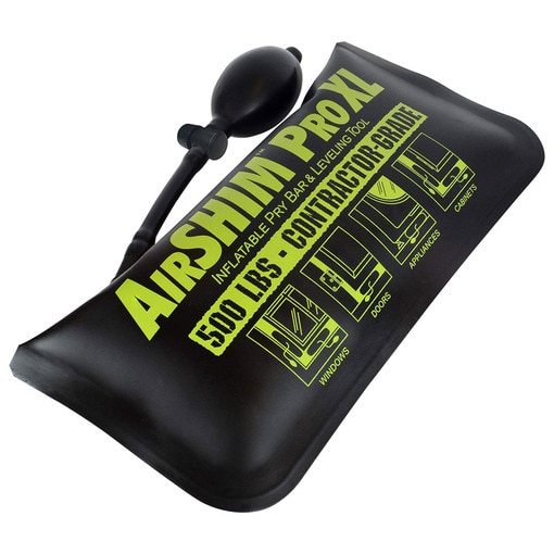 Calculated Industries 1194 AirShim Pro XL Inflatable Pry Bar & Leveling ...