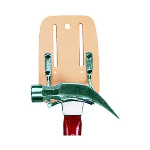 Custom Leather Craft 439 Steel Loop Hammer Holder