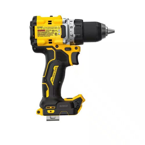 DeWalt DCD801B 20V MAX XR Brushless Cordless 1/2 in Drill/Driver (Tool ...