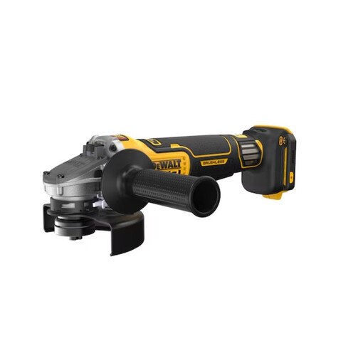 DeWalt DCG410VSB 20V Max* XR Brushless Cordless 4-1/2" - 5" Variable Speed Paddle Switch Grinder ...