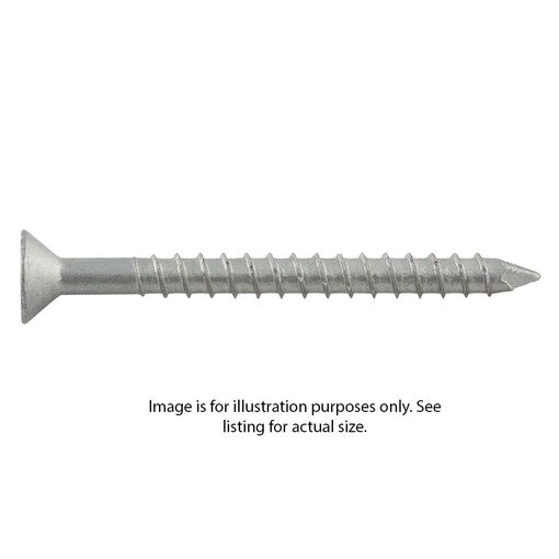 DeWalt DFM4EMF650 Crete-Flex 3/16 X 3-1/4-410 Stainless Phillips Flat, Box of 100