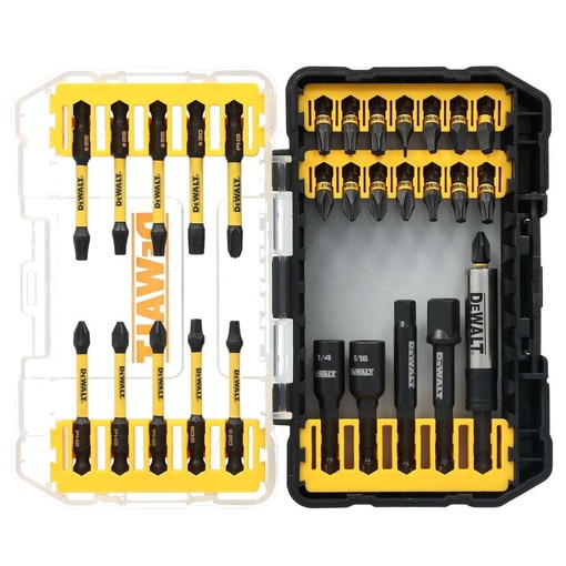 DeWalt DWAFE30SET ELITE SERIES Impact Driver Bit Set with FLEXTORQ Zone ...