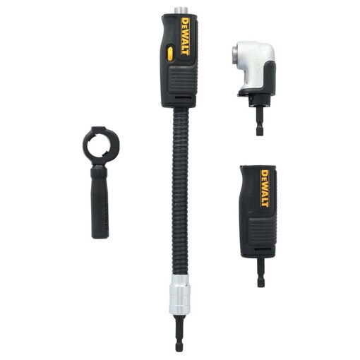 DeWalt DWAFEMRASET ELITE SERIES 3-Pc Right Angle Attachment 4-in-1 ...