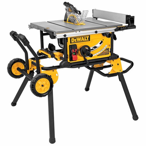Dewalt DWE7491RS 10" Jobsite Table Saw 32 - 1/2" (82.5cm) Rip Capacity ...