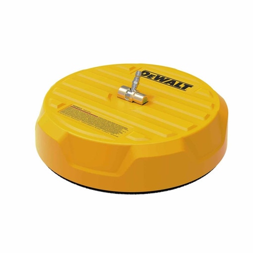DeWalt DWZPWSC15 15" Rotating Driveway and Sidewalk Surface Cleaner ...