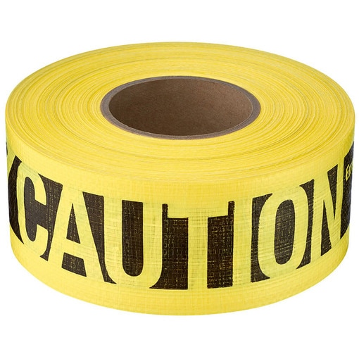 Empire Level 76-0600 500'x3" Reinforced Construction Grade CAUTION ...