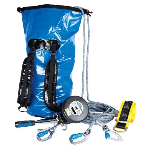 Falltech 6814150K 150' Rescue and Descent Kit with Bag