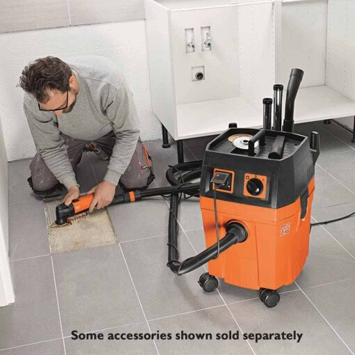 Fein 92036060990 Turbo II HEPA Pro Set Wet/Dry Vacuum/Dust Extractor