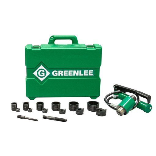 Greenlee 7306SB 1/2" through 2" Slug-Buster Ram and Hand Pump Hydraulic ...