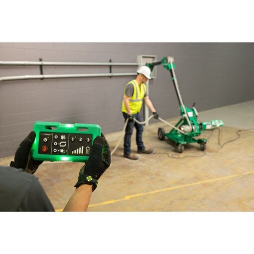 Greenlee GX10-GPC GX10 10k Tugger Package with VersiBoom and Pull Connect