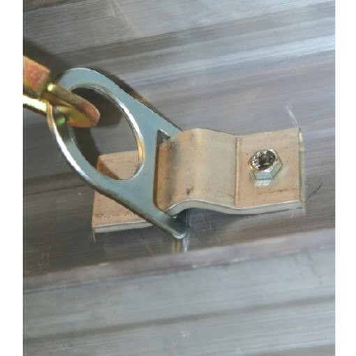 Guardian 00360 D-Ring 2 Hole Anchor Plate