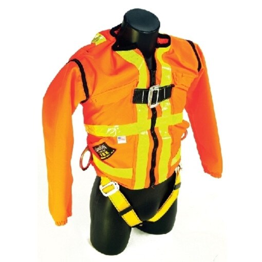 Guardian 13340 XXL Orange Hi-Viz Zip On X Off Long Sleeves TUX Full ...
