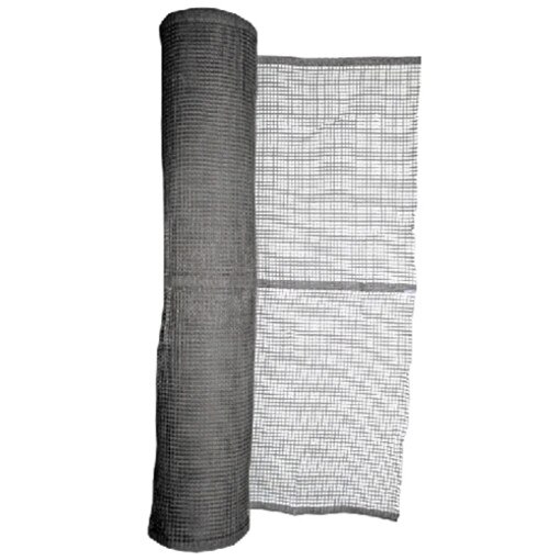 Guardian 70003 Construction Safety Netting, 48" Tall Black Fire ...