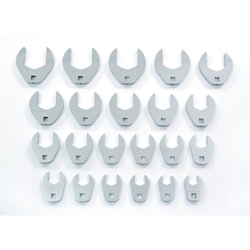 Proto J53000CF 1/2" Drive 22 Piece Crowfoot Wrench Set