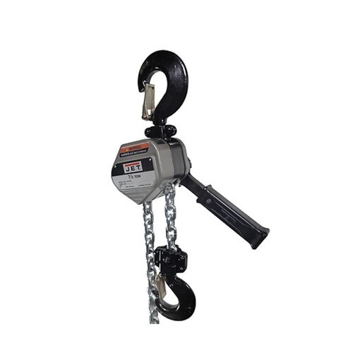 Jet JT9-375705 JLA-150-5SH, JLA Series 1-1/2 Ton Lever Hoist, 5' Lift ...
