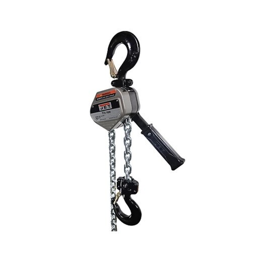 Jet JT9-375715 JLA-150-15SH, JLA Series 1-1/2 Ton Lever Hoist, 15' Lift ...