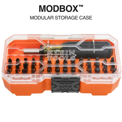 Klein 33803 ProFlex Impact Screwdriver Bit Set with Adjustable ...