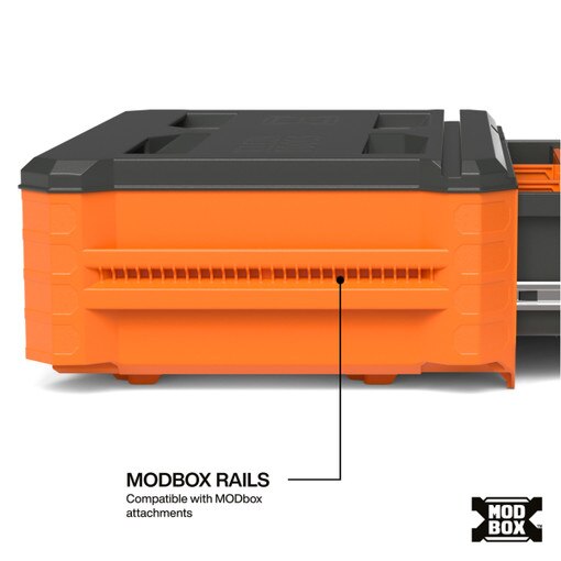 Klein Tools 54844MB MODbox Compact Single Drawer Full Width Tool ...
