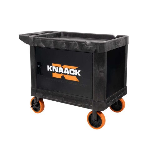 Knaack KAT-01-BK Armoured Transport Steel Plate Armored Utility Cart ...
