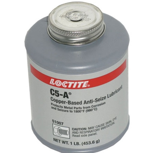 Loctite 51007 16 oz Copper Based Anti-Seize Lubricant