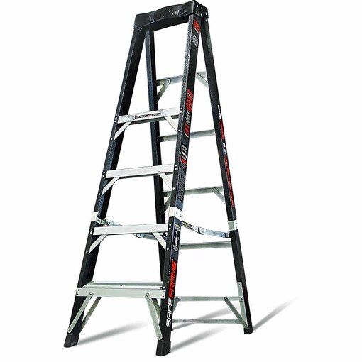 Little Giant 15772-001 12' SafeFrame Fiberglass Stepladder