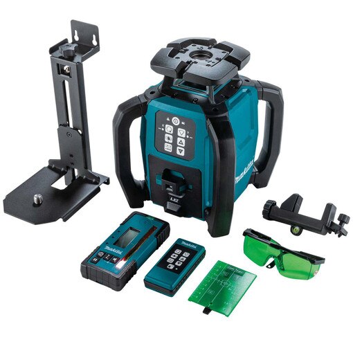 Makita SKR001Z 18V LXT Green Dual Slope 360 Degree Rotary Laser Level ...