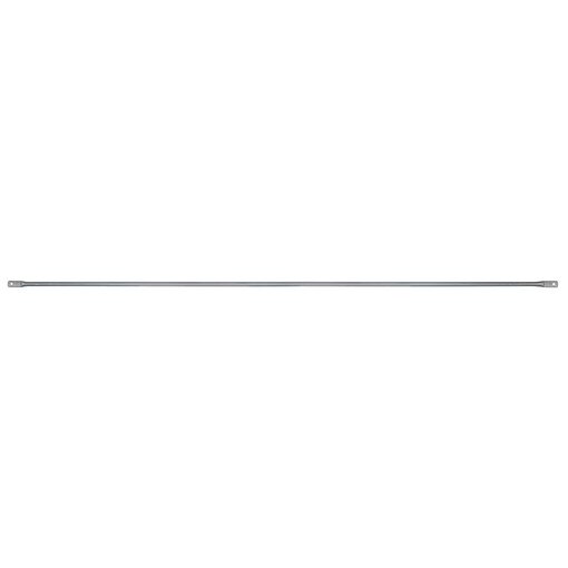 Metal Tech M-MGR10 10' Galvanized Guardrail