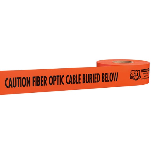 Empire Level 22-435 3" X 1000' Orange Stretch Non-Detectable Tape ...