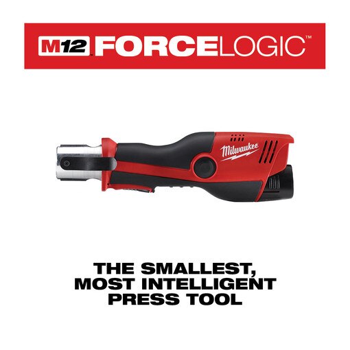 Milwaukee 2473-20 M12 Force Logic Press Tool - No Jaws