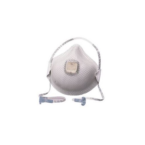 Moldex 2700N95 N95 Particulate Respirator with HandyStrap and Valve ...