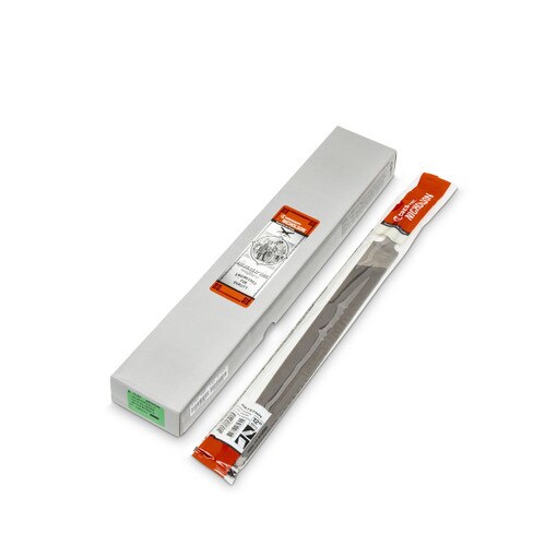 NICHOLSON 08737NN 12 in. Mill Single-Cut Bastard File for Sharpening ...
