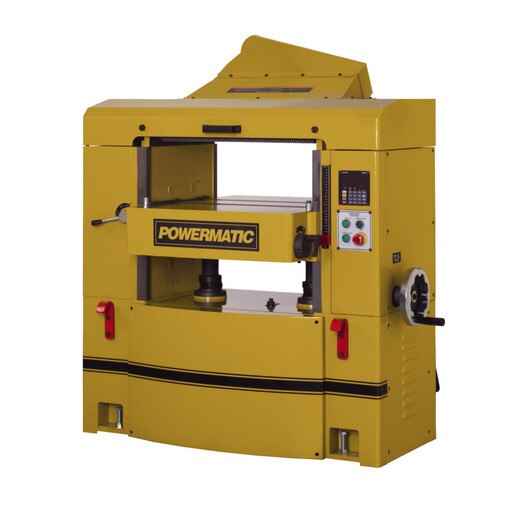 Powermatic PM9-1791303 WP2510 25" Planer with Helical Cutterhead, 15HP ...
