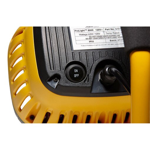 ProBuilt 515100 ProLight 6000, Head Only
