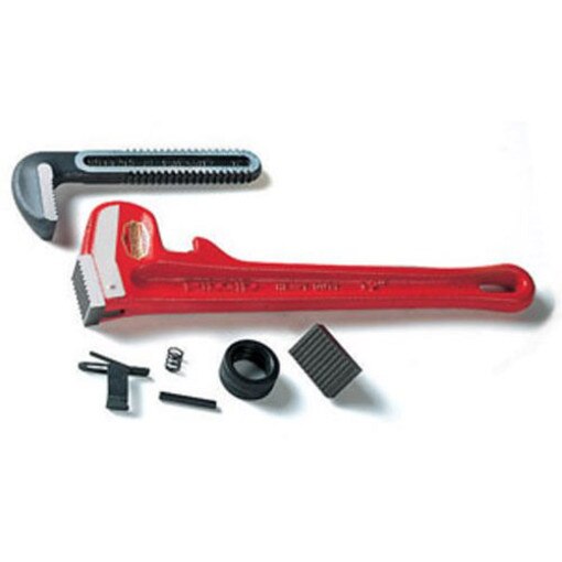 RIDGID 31675 Pipe Wrench Replacement Heel Jaw & Pin for 4A500 Pipe ...