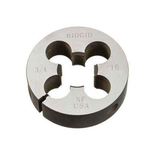 RIDGID 38420 00-R Alloy Manual Right Hand Bolt Threader, 3/4" 16 TPI UNF