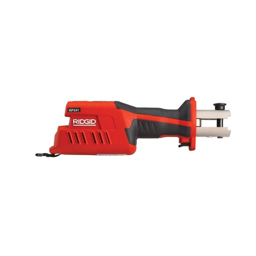 Ridgid 57378 RP 241 Compact Press Tool Kit with 1/2"-1" PureFlow Jaws