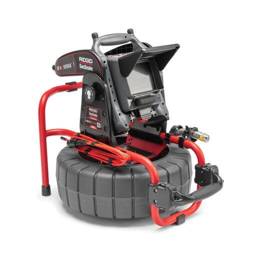 Ridgid 82128 SeeSnake Standard DSL Inspection Camera Reel with CS6x ...