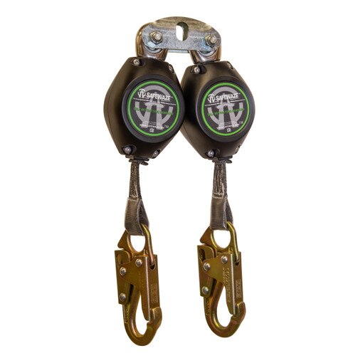 Safewaze FS-FSP14075-W 7' Web Retractable With Double Locking Snap Hooks