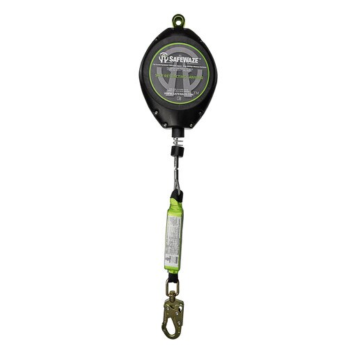 Safewaze FS-FSP9050 50' Cable Retractable, Integral Energy Absorber For Le