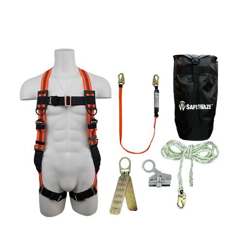 Safewaze FS120-E/1118DC-BP V-Line Bag Roof Kit: FS99280-E Harn, FS700 ...