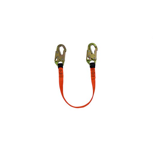 Safewaze FS88860-3 3' Web Positioning Lanyard With Double Locking Snap ...