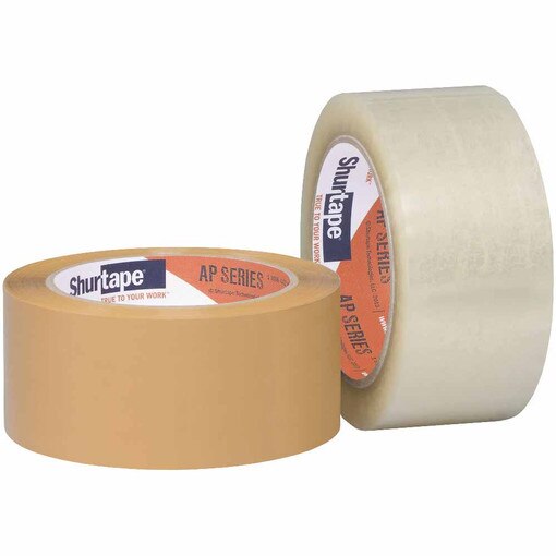 Shurtape 232519 AP 201 Pro. Grade Acrylic 3" Packaging Tape, Clear ...