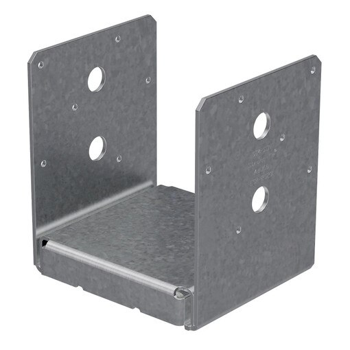 Simpson Strong-Tie ABU65Z (6" x 5") ABU Adjustable Post Base with ...