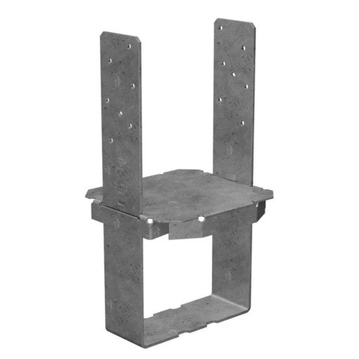Simpson Strong-Tie CBSQ88-SDS2HDG (8" x 8") Hot-Dip Galvanized Standoff ...