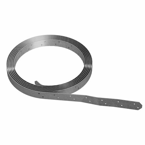 Simpson Strong-Tie CS18 (200') 18-Gauge Galvanized Coiled Strap for ...